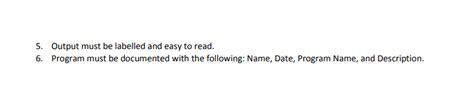 Solved Description Write A Menu Driven Program That Updates
