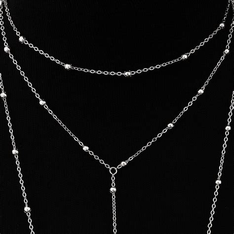 18k Bikini Bra Chain Body Jewelry Besharampk