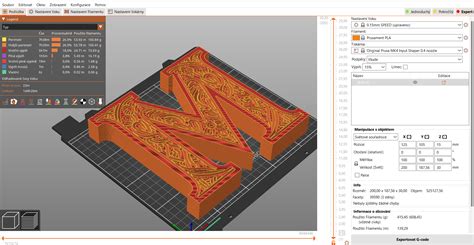 Standing Initial Letter M By Nina Máčová Download Free Stl Model