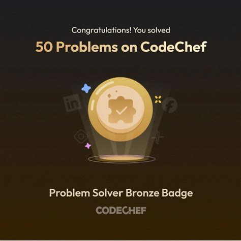 Suyash Srivastava On Linkedin Codechef Problemsolving Codingjourney