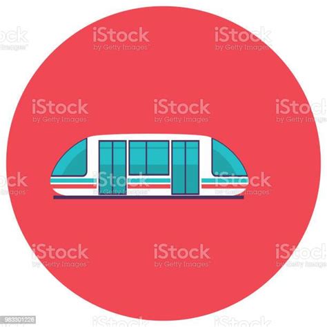 평면 디자인 스타일에 교통 아이콘 세트 교통수단에 대한 스톡 벡터 아트 및 기타 이미지 교통수단 급행 열차 다중 색상