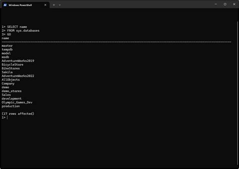 List All Databases In SQL Server Methods And Examples