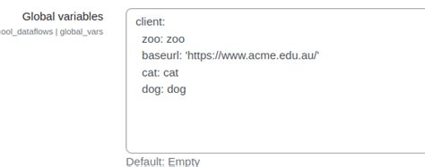 Yaml Var Order Isnt Retained · Issue 446 · Catalystmoodle Tool