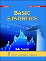 Basic Statistics By B L Agarwal