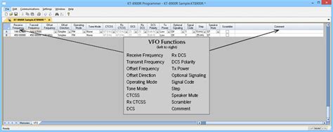 KT 8900R Radio Programming Software