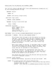National Soil DataBase NSDB Soil Survey Detailed Data For Course Hero