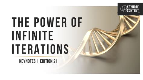 the power of infinite iterations