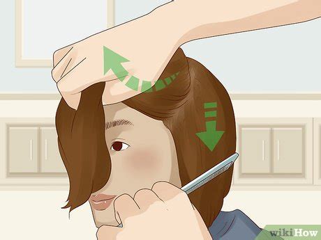 How To Cut A Layered Bob With Pictures WikiHow