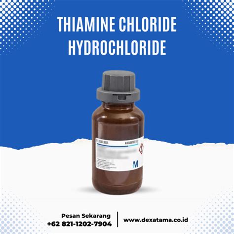 Thiamine Chloride Hydrochloride Id