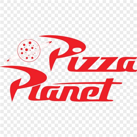 Pizza Planet Logo Pizza Planet Kingsbridge