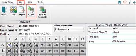 Importing Metadata From A Csv File Flowjo Documentation Flowjo Documentation Documentation