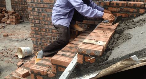 How To Build Brick Stair Laying Out Brick Steps