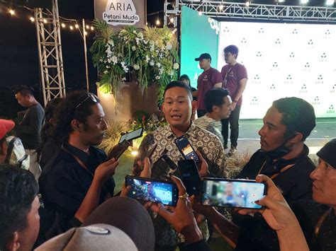 Solusi Pertanian Kini Dan Nanti Aria Luncurkan Aplikasi Aria Tani