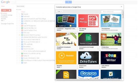 Google Drive Habilita La Posibilidad De Usar Aplicaciones De Terceros