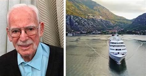 ვიდეო მოხუცი კაცი 13 წელია ძვირადღირებულ საკრუიზო ლაინერზე ცხოვრობს