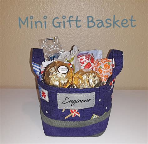 Mini T Basket Small Fabric Basket With Handles Small Organizing