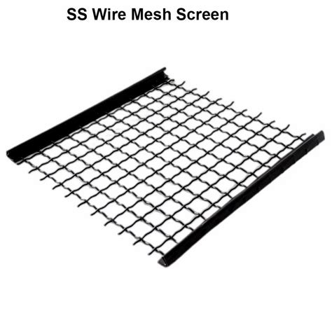 Ss Wire Mesh Screen At ₹ 85 Sq Ft Stainless Steel Wire Mesh In Chhatral Id 27602750612