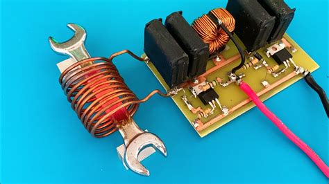 Induction Heater Powered By 12v Dc