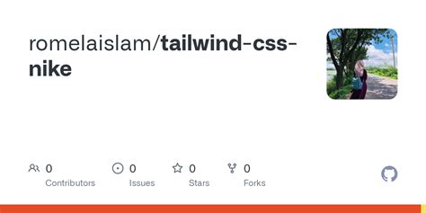Github Romelaislamtailwind Css Nike