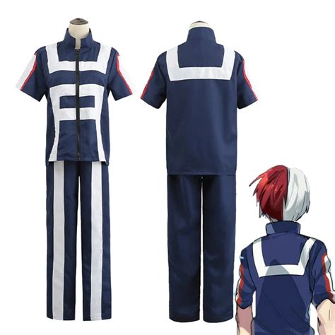 My Hero Academia Boku No Hero Academia Kohei Horikoshi Gym Cosplay