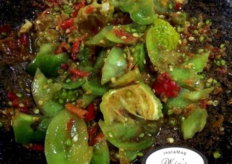 Resep Sambal Tomat Hijau Oleh Dapur Wins Cookpad