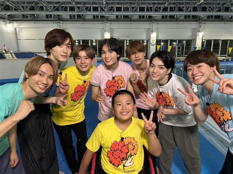 なにわ男子、『24時間テレビ』への意気込み語る！ Spドラマ出演の道枝駿佑「皆さんに穏やかな気持ちで見ていただけると嬉しい」 1ページ目