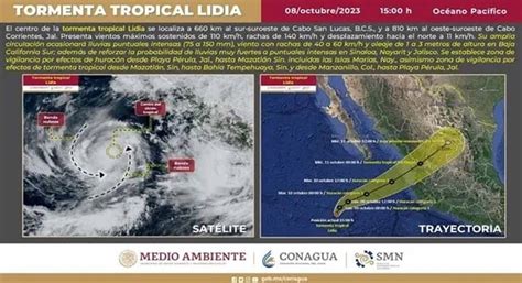 México Amenazado Por 2 Ciclones Tropicales Impactarán Estos Estados