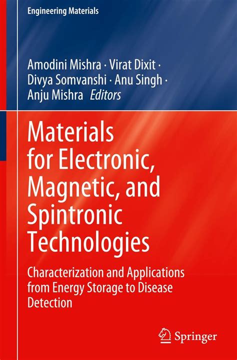 Materials For Electronic Magnetic And Spintronic Technologies Buch
