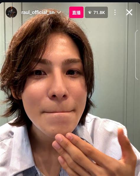 巨蟹男也是很會一本正經講幹話（逗觀眾 小勞說他下巴的痘痘就像女朋友（？），會冒出來很有活力的打招呼刷存在感，但是好好慰勞關照他就會乖乖回去了（？ （我：？？？？）