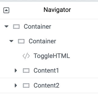 Super Simple Elementor Content Switcher Toggle Element How