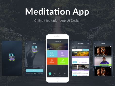 Meditation App Ui Ux Design For Mobile App By Nayyer Abbas On Dribbble