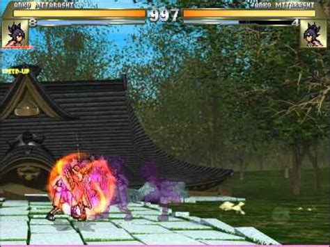 Anko Mitarashi Meet The Enhanced Cursed Seal Dragon Fire Jutsu Youtube