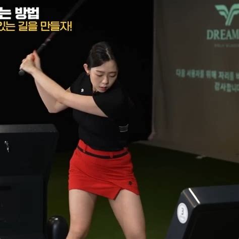 어썸골프 이승희 프로님 인스타 Golfmoment 추천받은 드라이버로 시타했더니 비거리가 ㄷㄷ 골프 골프스윙 골프레슨 프로골프 어썸골프