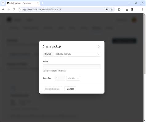 What Is Planetscale Utilizing Gui Tool In Serverless Mysql Database
