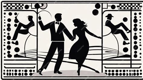 Premium Photo Rhythmic Salsa Dance Moves