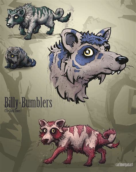 Some Billy Bumbler Art R Thedarktower