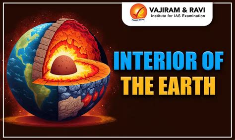 Interior Of The Earth Structure Sources Diagram