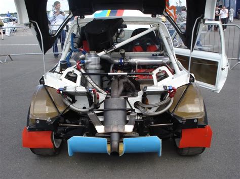 Peugeot 205 T16 Evo2 Rally Car