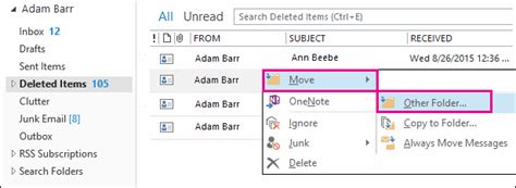 How To Recover Deleted Contacts From Outlook 2019 2016 2013