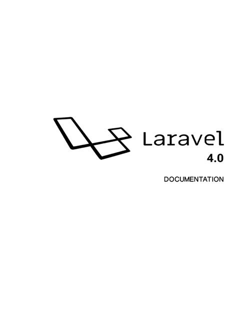 Laravel Docs 40 Pdf Computers Technology And Engineering
