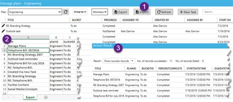 Outlook Planner Pages Template