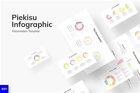 Диаграммы Пикису шаблон Keynote Шаблоны презентаций Включая диаграмма и пирог Envato Elements