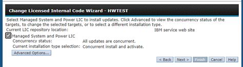 Power System Concurrent Firmware Update With Enhanced Hmcv881to V9 R2