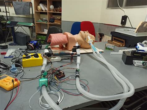 Exploring Open Source Ventilators Apollo Ventilator Arduino Blog