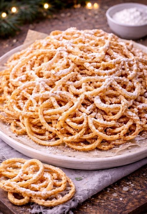 Lany Chrust Ze Smakiem Na Ty