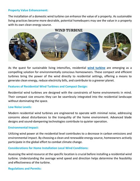 Ppt Best Wind Turbine Generator And Domestic Wind Turbine Powerpoint Presentation Id 12680773