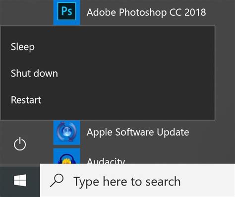 How To Add A Hibernate Option To The Windows 10 Start Menu