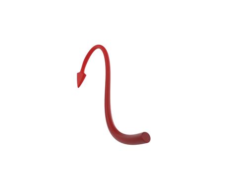 Devil Tail Model Turbosquid 1509625