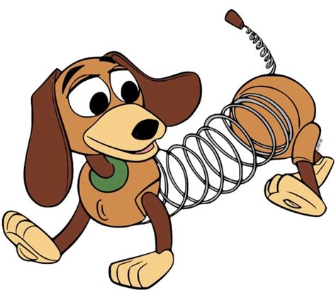 Personajes De Toy Story Slinky