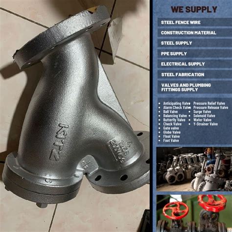 12 Ci Wye Strainer Wye Strainer Y Strainer Gate Valve Ball